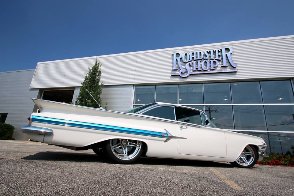 Tony's '60 Impala on Forgeline SC3C Concave Wheels (Another Roadster ...