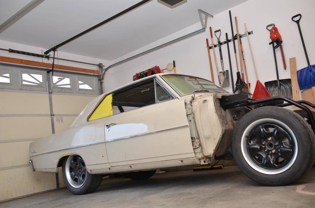 1966 nova pro touring with patina build - Page 2