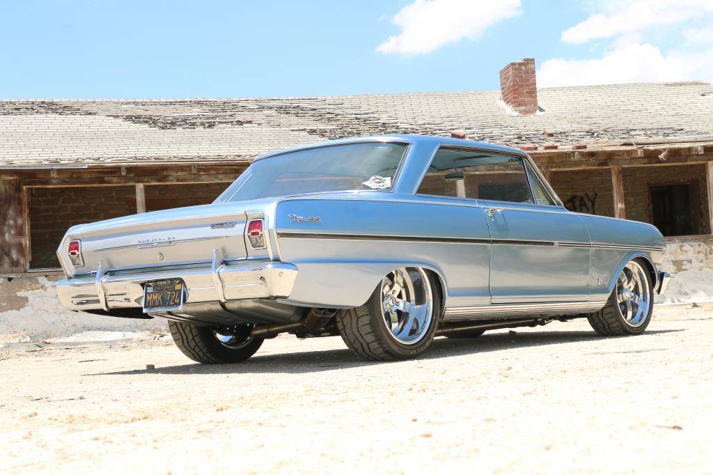 'The Sweetie' - TCI Engineering's '63 Hardtop Nova - Page 2