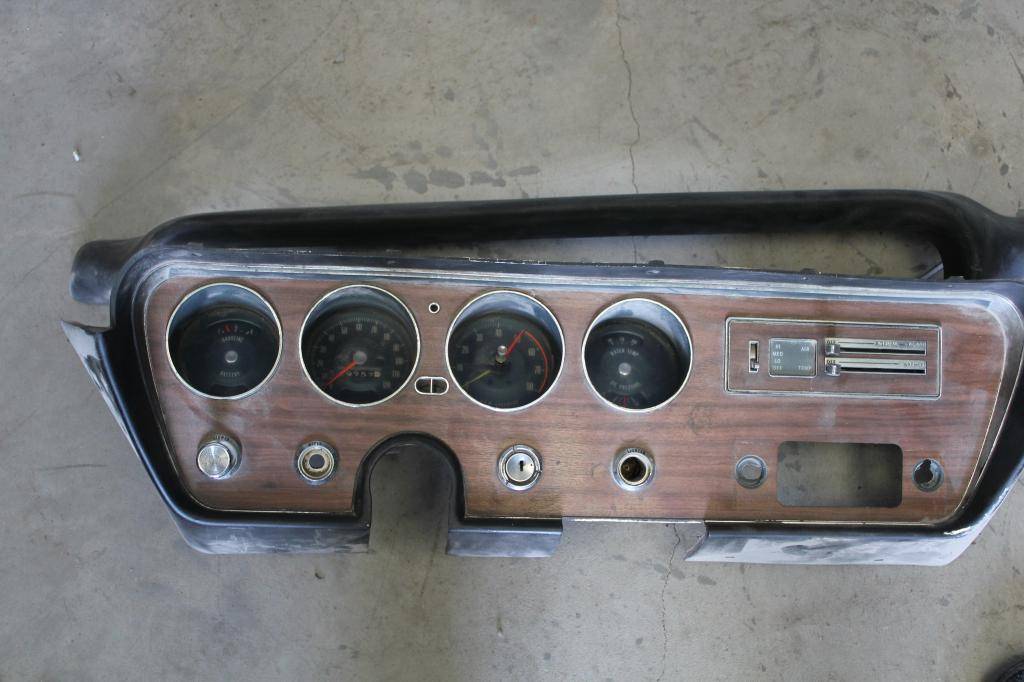 1967 GTO Interior