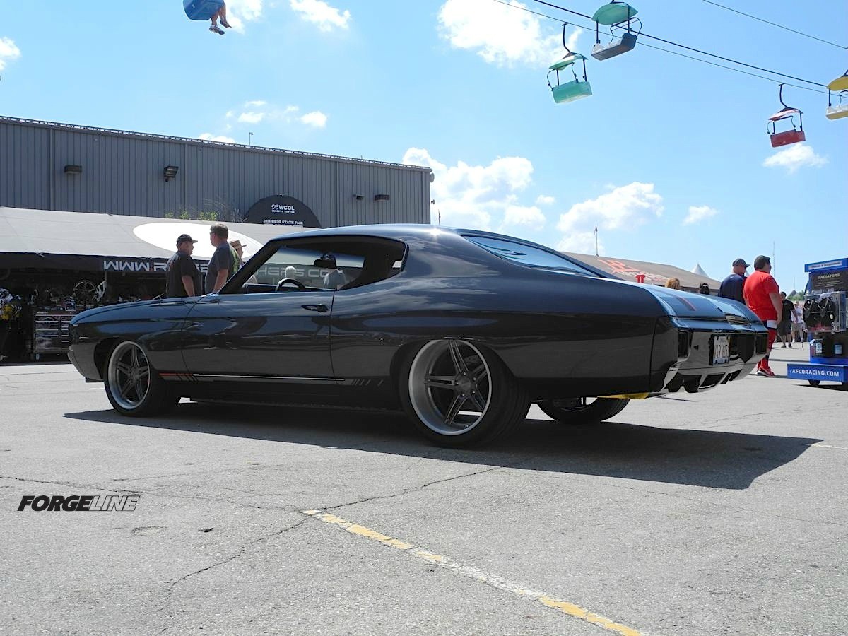 Roadster Shop Debuts Alex's '70 Chevelle on Forgeline SC3C Wheels at ...