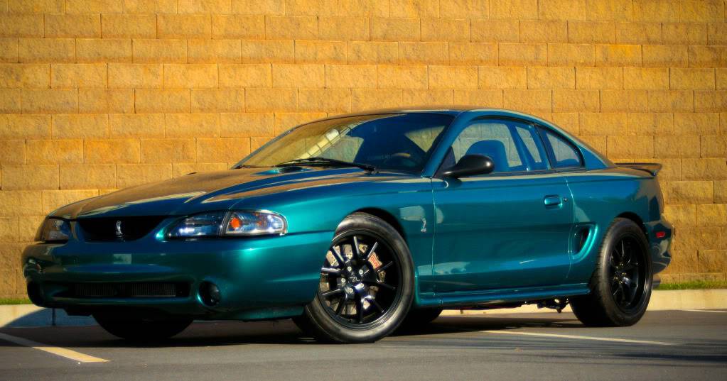 fully built 97' cobra 38,889 miles f1a procharged