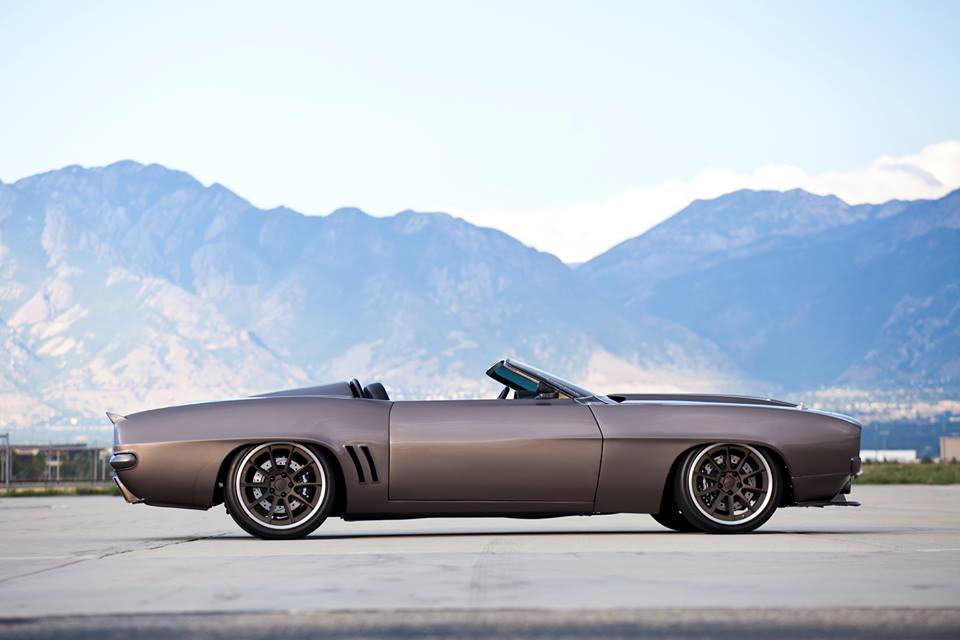 Weaver Customs' "Bad Company" '69 Camaro Roadster on Forgeline RB3C Wheels