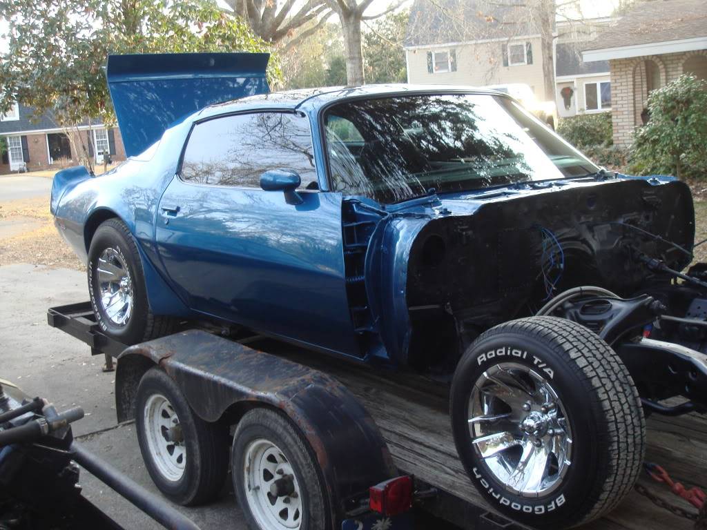 Trans Am Pro-Touring build - almost done!