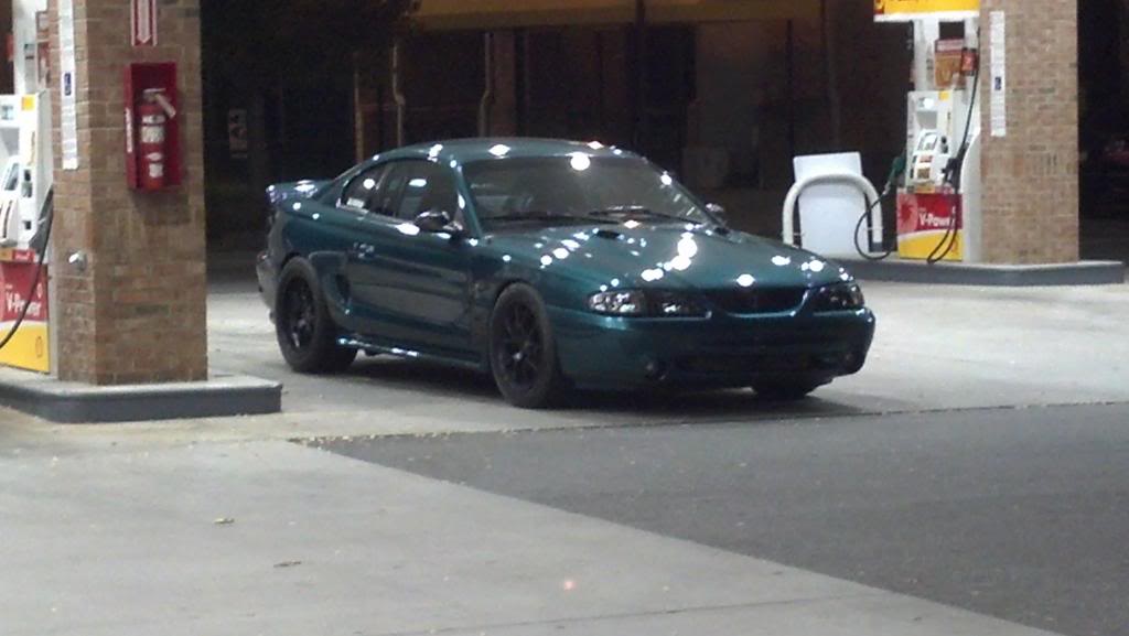 fully built 97' cobra 38,889 miles f1a procharged