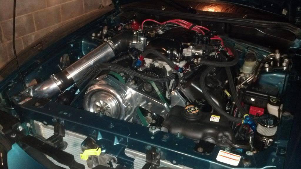 fully built 97' cobra 38,889 miles f1a procharged