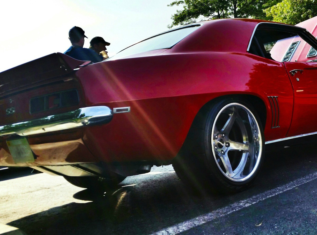 Matt Gober's Supercharged '69 Camaro SS on Forgeline CF3C Concave Wheels