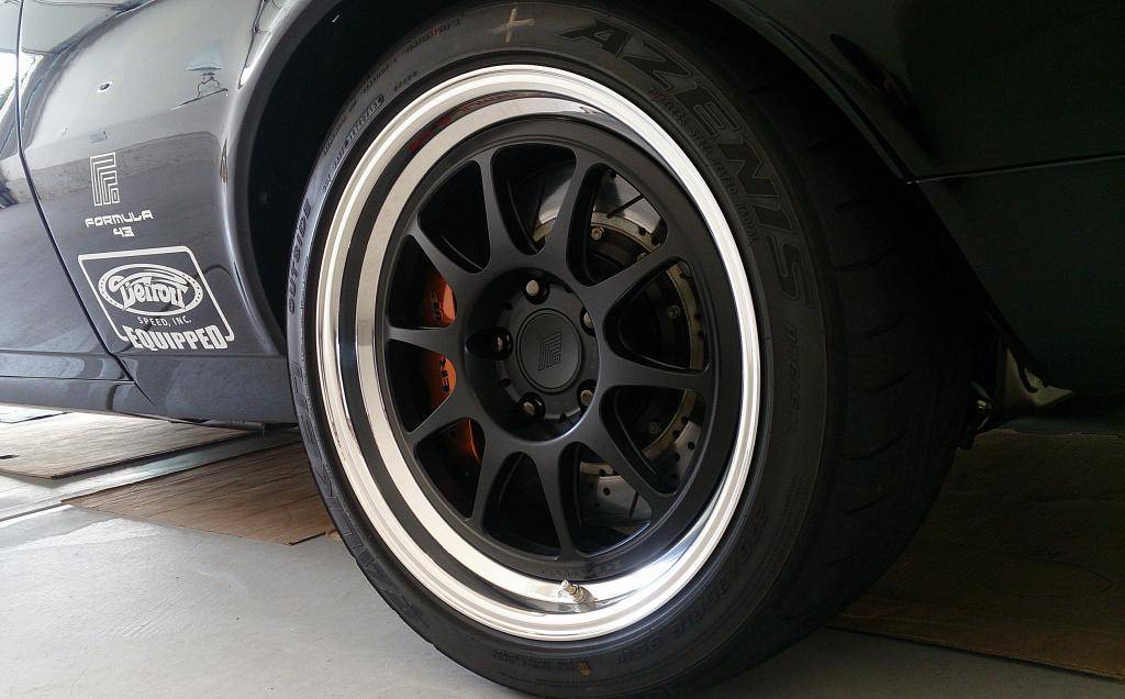 Winning with FORMULA 43 RAD 10 Wheels!!!