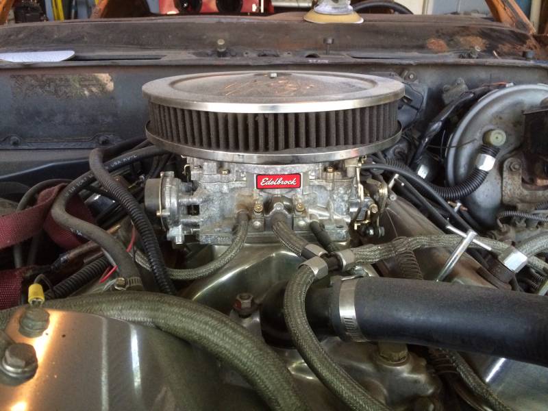 Chevy 350 GM Crate Motor Turbo 350 Complete Package