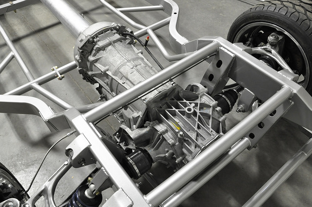 1999 C5 drivetrain in 72 Chevelle