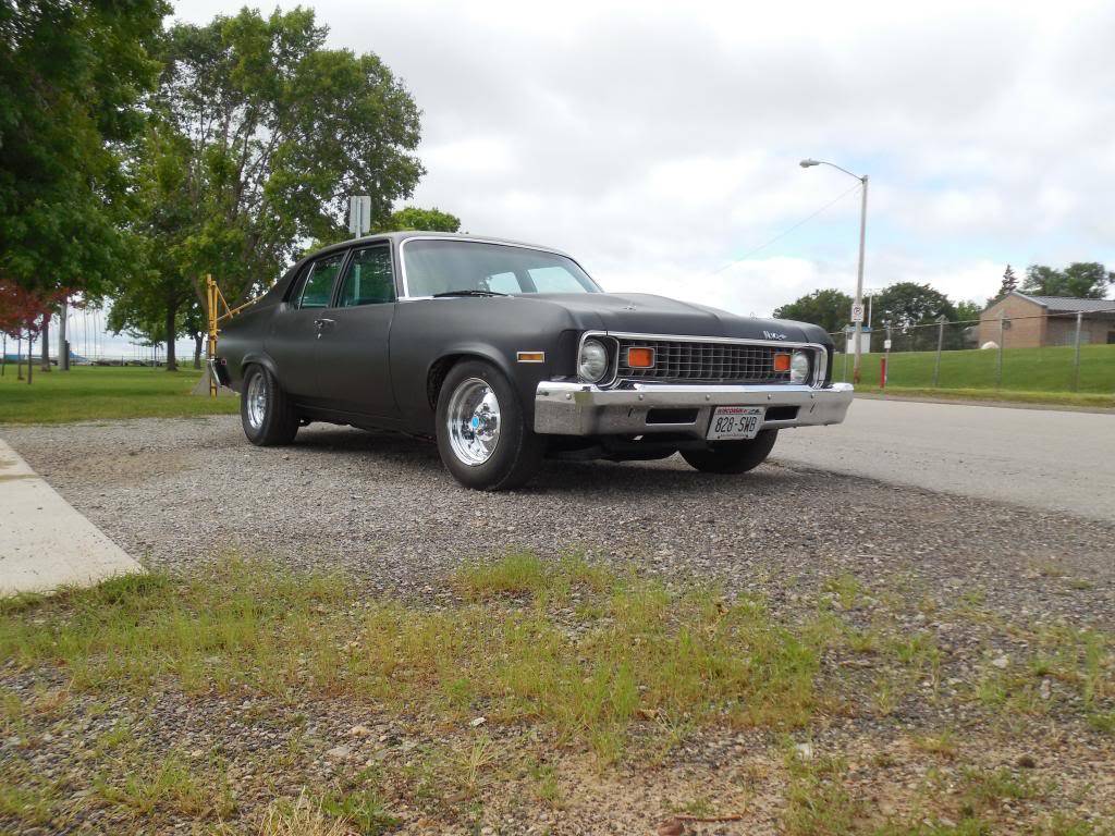 LS swapped '73 Nova in WA