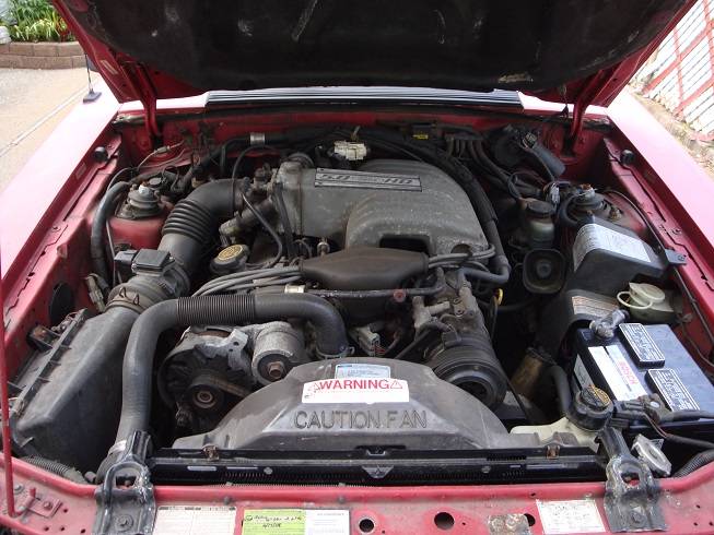 90 Mustang Gt Project