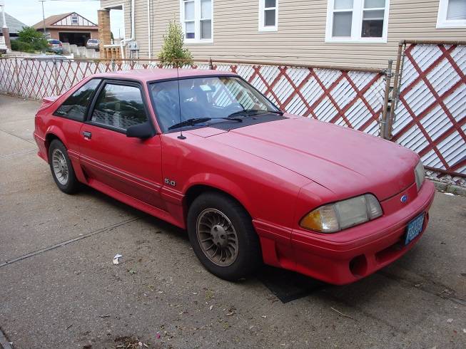 90 Mustang Gt Project