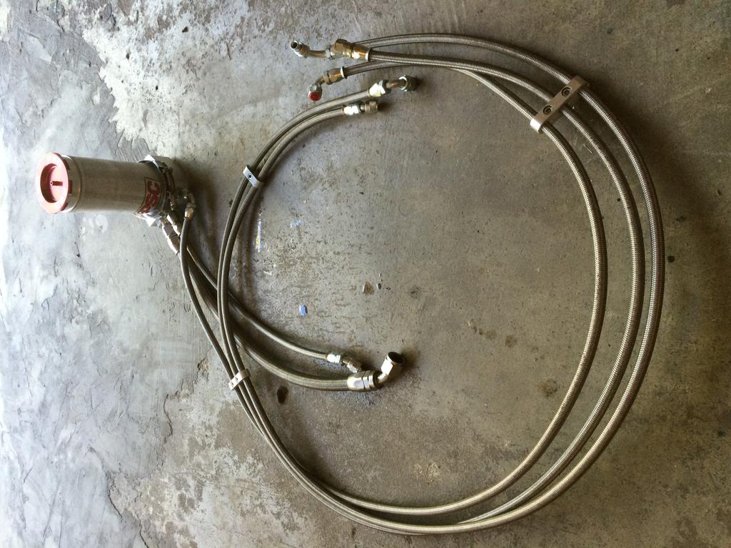 Hydratech Hydroboost with Long Lines and PSC Reservoir