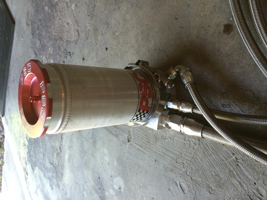 Hydratech Hydroboost with Long Lines and PSC Reservoir