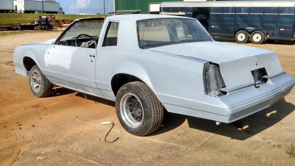 87' Monte Carlo SS Build