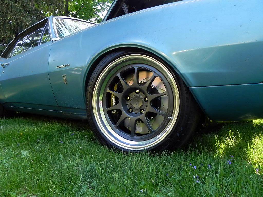 One of A Kind 67' Camaro with RAD 10 FORMULA 43 Wheels