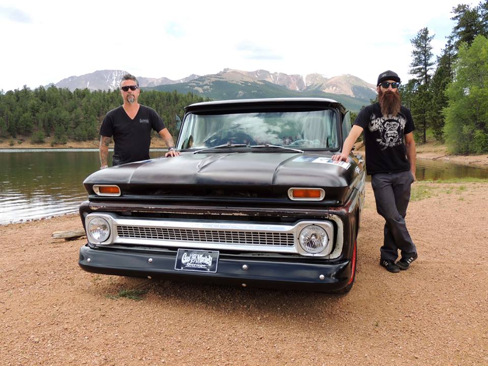 Gas Monkey Garage '65 Chevy C10 Pikes Peak Pace Truck on Forgeline ZX3P ...