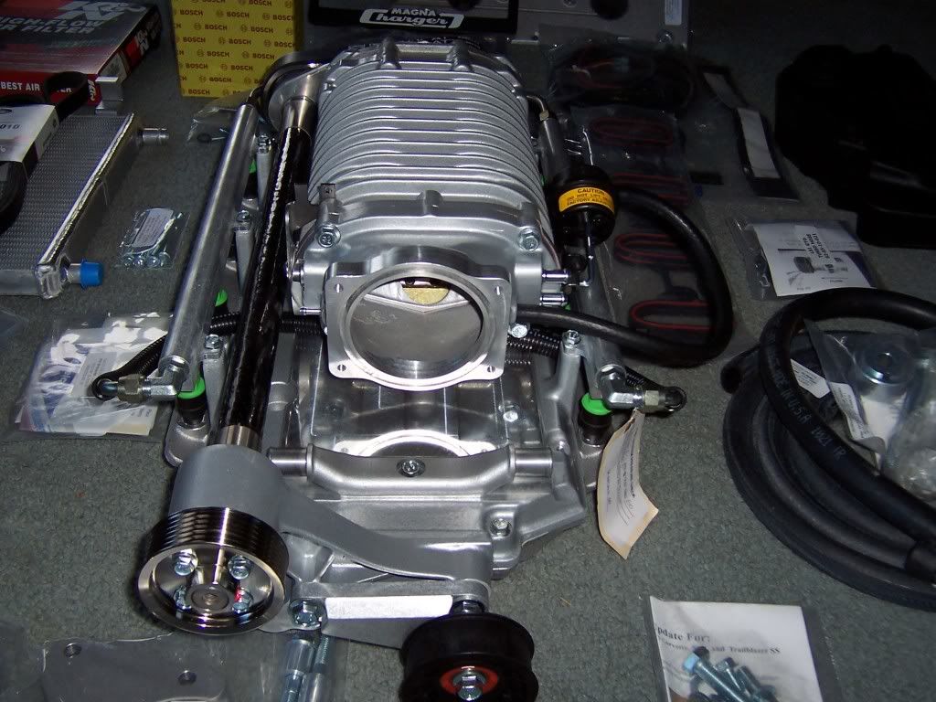 MP112 Magnacharger LS1 GTO kit