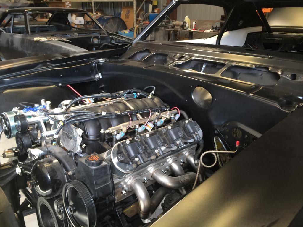 Stainless Works LS Swap Headers