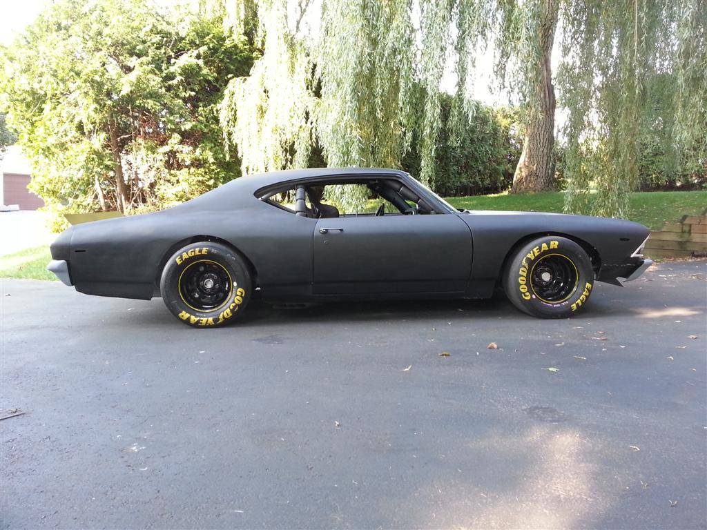 My 69 Chevelle NASCAR Project - Page 21