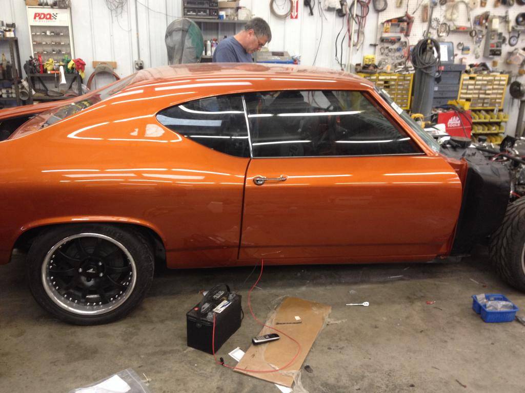 69 Chevelle LS1 T56 South Carolina Build - Page 3