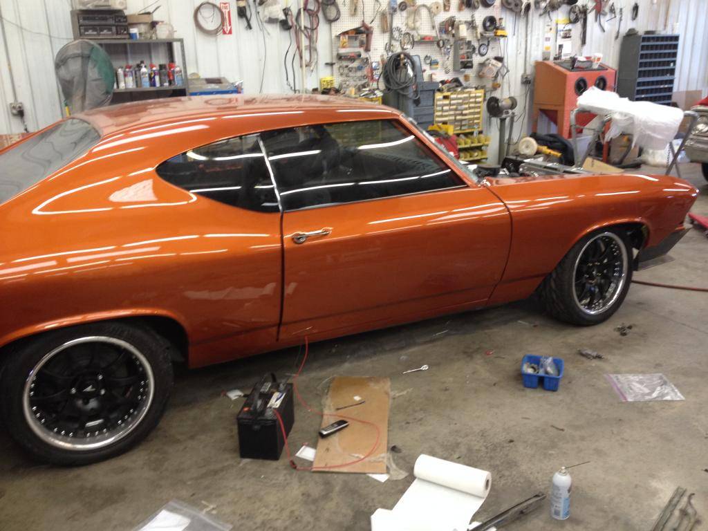 69 Chevelle LS1 T56 South Carolina Build - Page 3