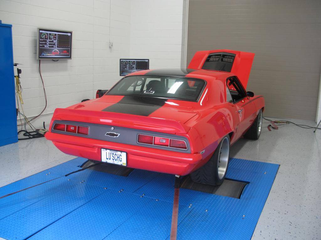 LSA Powered 69 Camaro - "Lou's Change" - Page 13