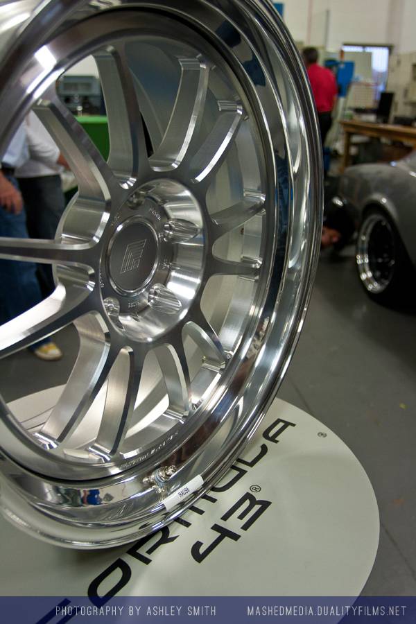 FORMULA 43 RAD S6 Wheel Design