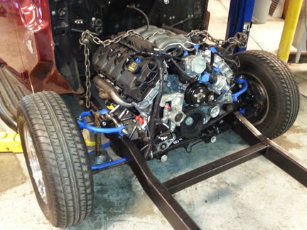 Ford Street Rod Build
