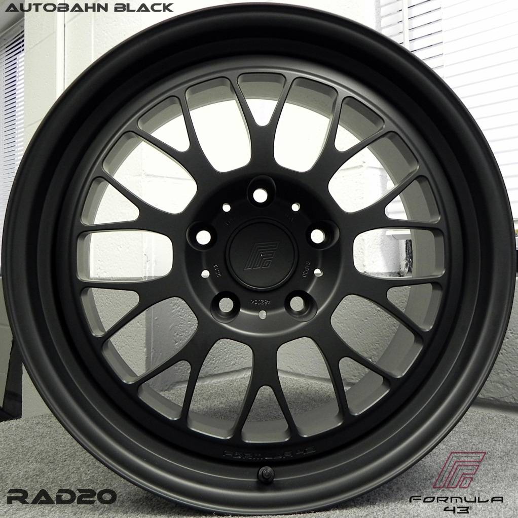 RAD 20 Classic Euro Mesh FORMULA 43 Wheel
