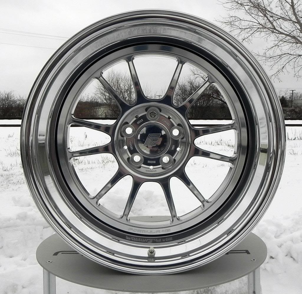 FORMULA 43 RAD S6 Wheel Design
