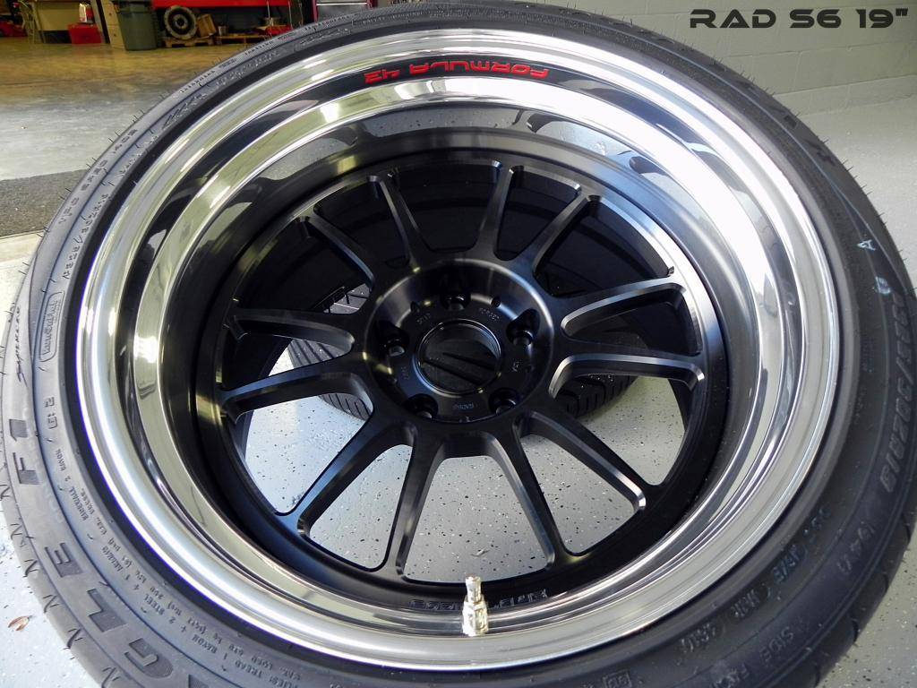 FORMULA 43 RAD S6 Wheel Design