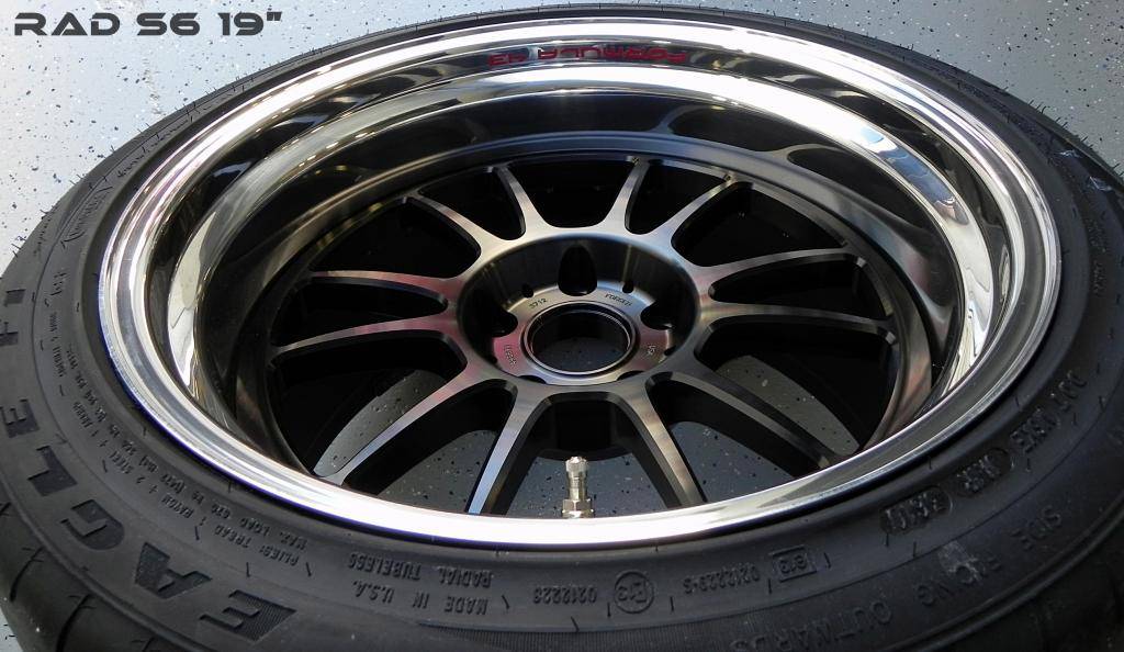 FORMULA 43 RAD S6 Wheel Design