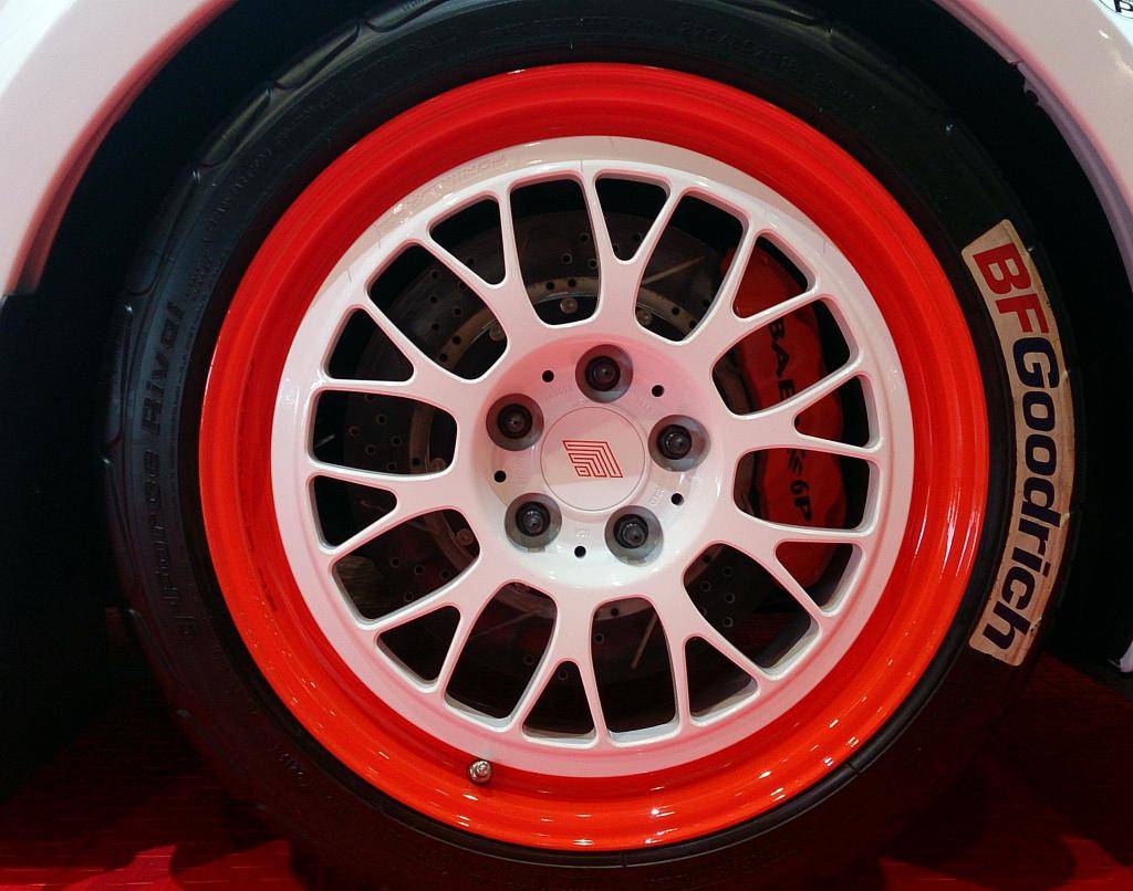 RAD 20 Classic Euro Mesh FORMULA 43 Wheel