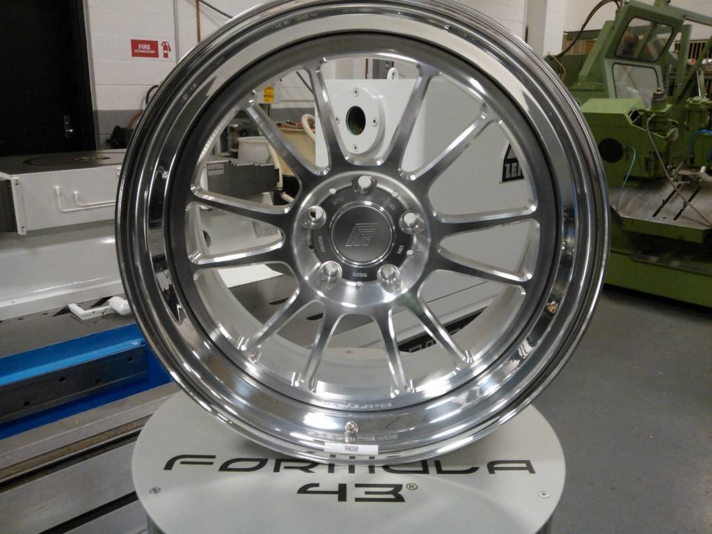 FORMULA 43 RAD S6 Wheel Design