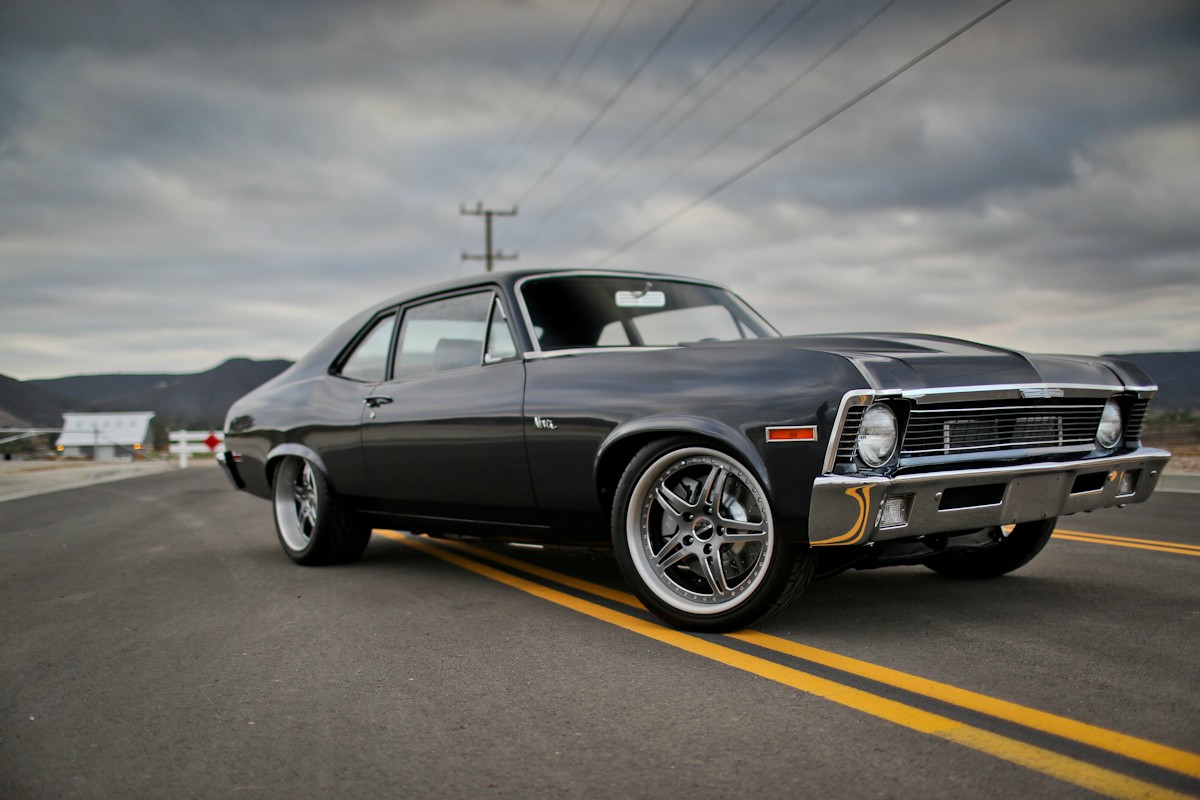 LSXTV's Project Swinger '71 Nova on Forgeline SP3P Wheels