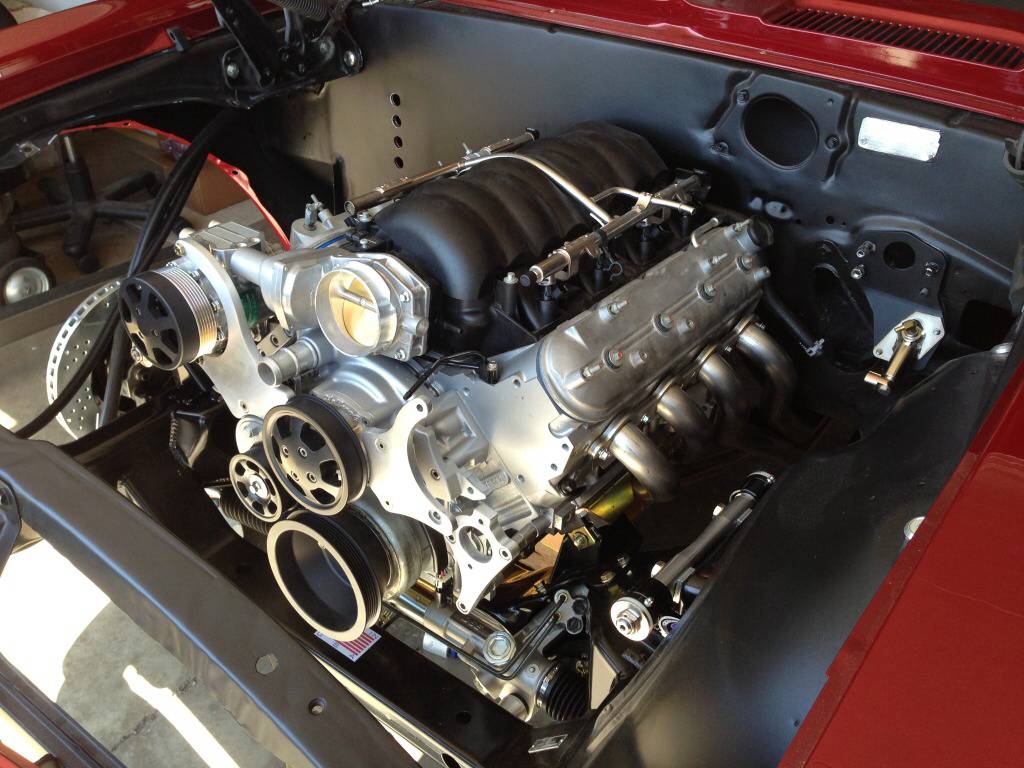 Stainless Works LS Swap Headers