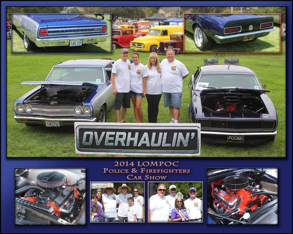 The Overhaulin' '67 Camaro owned by Bernie Federmann - Page 2