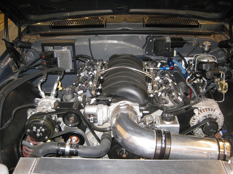 LS Swap Vs. Procharged SBC