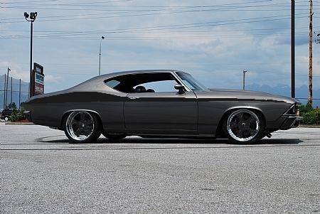 1969 Chevelle LS Swap Project - Need paint ideas, any bored designers ...