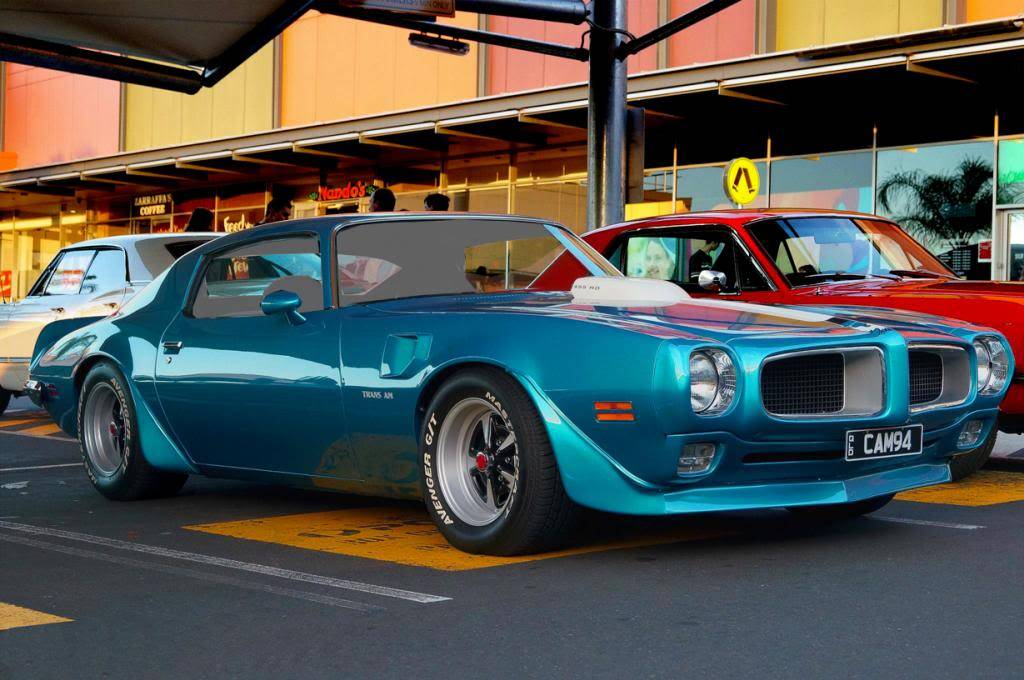 70 Firebird Pro-Touring TA "" Cherokee Soldier""