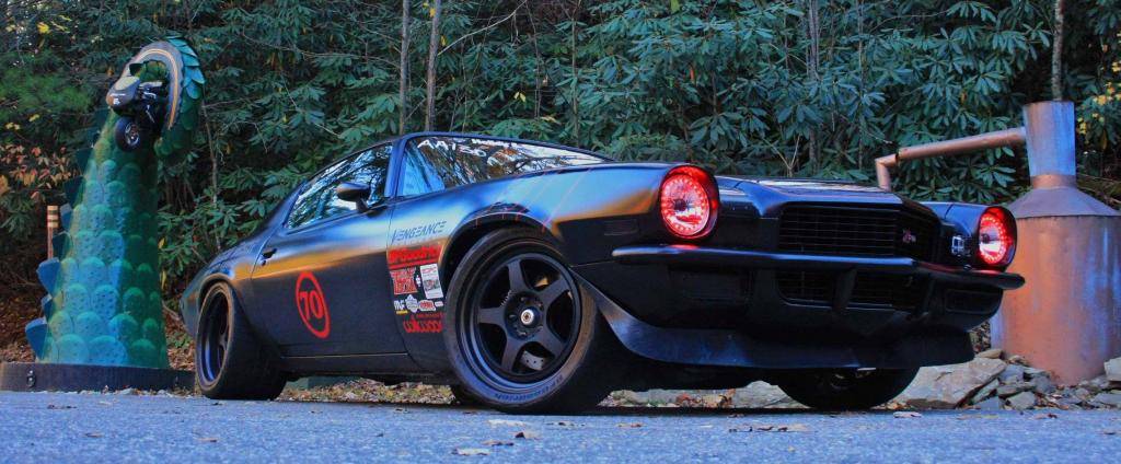 Absolutely "Delirious" Chris German's 2nd Camaro on RAD 5 Wheels
