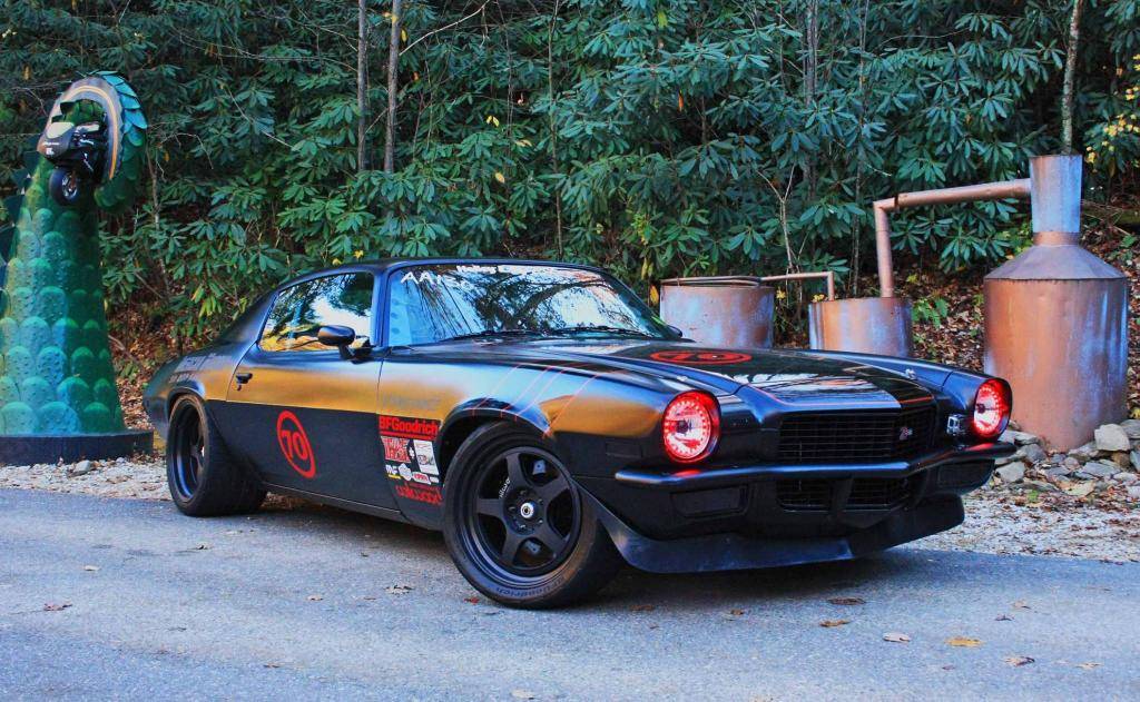 Absolutely "Delirious" Chris German's 2nd Camaro on RAD 5 Wheels