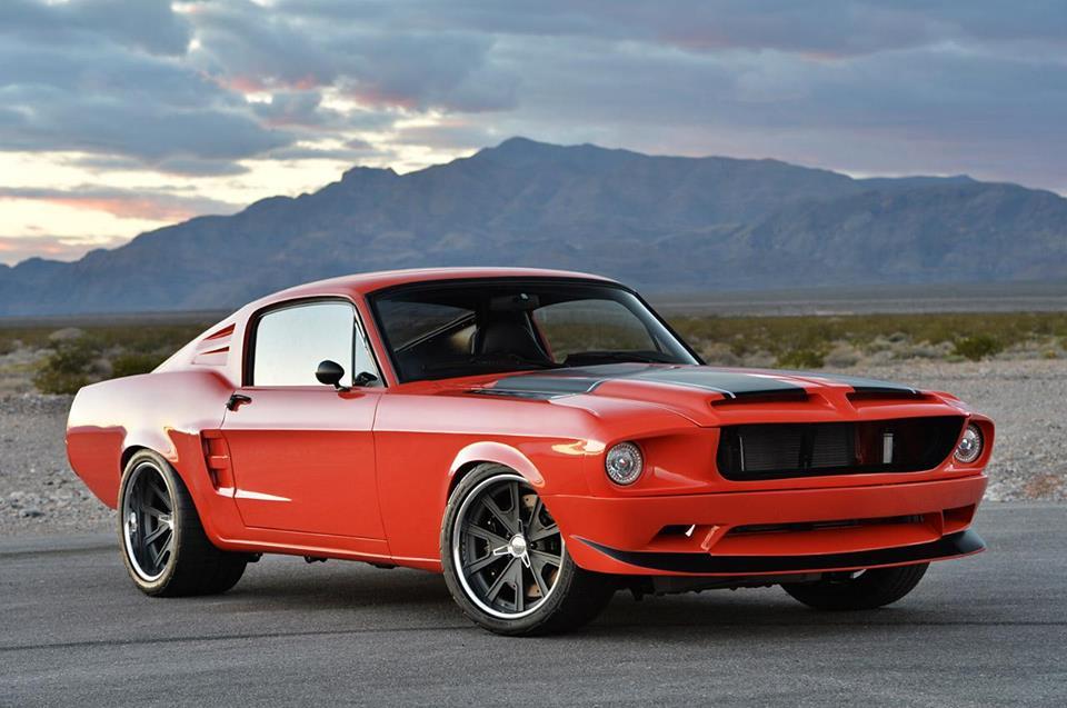 CR Supercars' "Villain" '68 Mustang on Grip Equipped Grudge Wheels