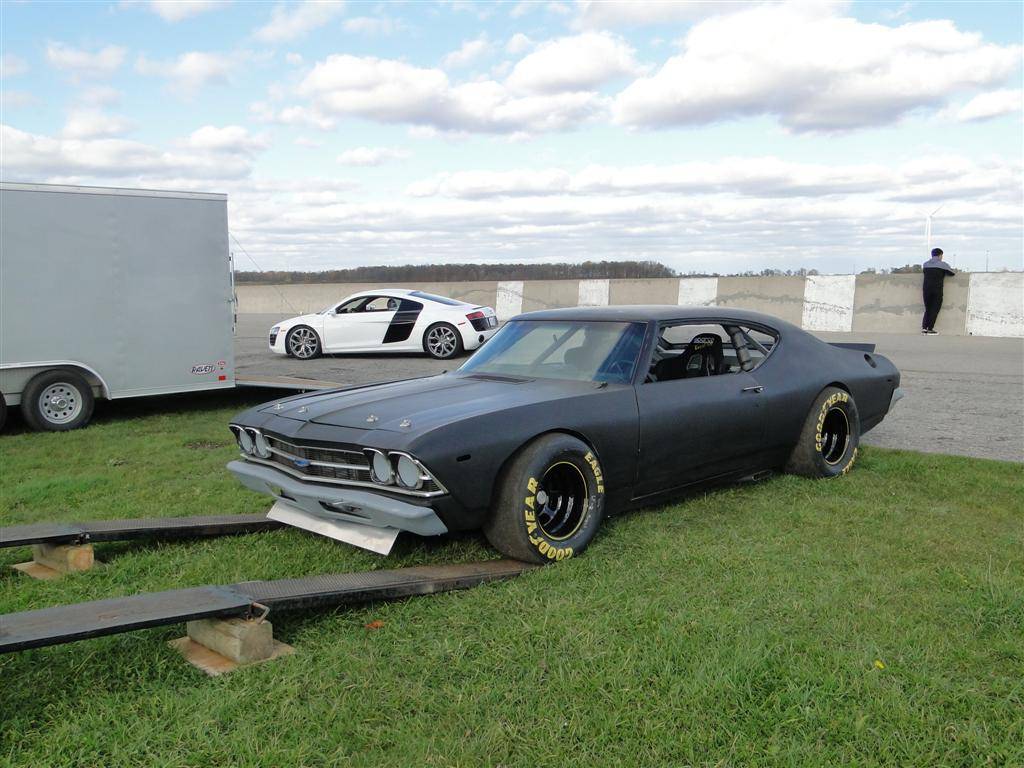 My 69 Chevelle NASCAR Project - Page 21