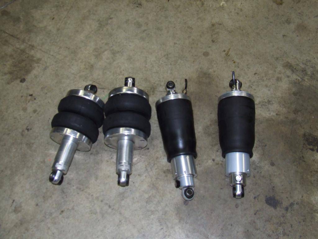 Ridetech Original Shockwave Air Ride System