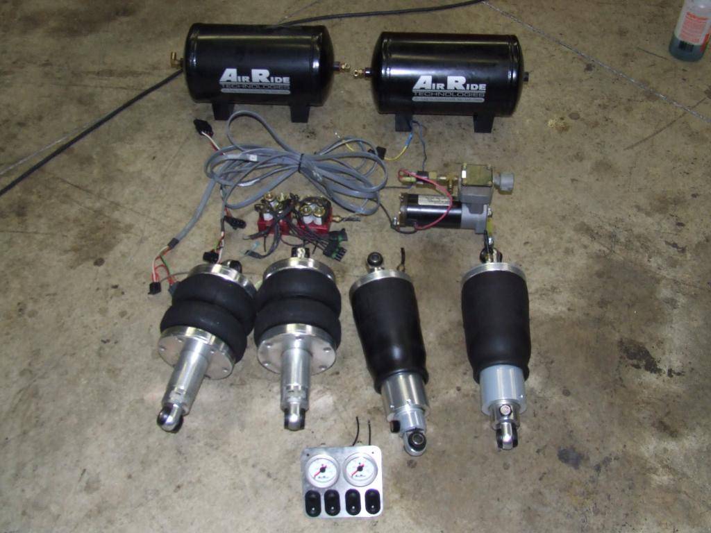 Ridetech Original Shockwave Air Ride System