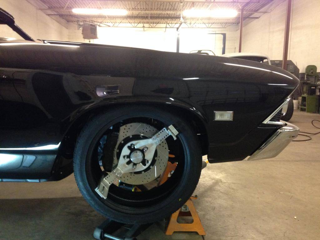 Weld RTS S71- Stock 70 Chevelle