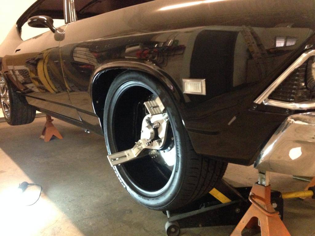 Weld RTS S71- Stock 70 Chevelle